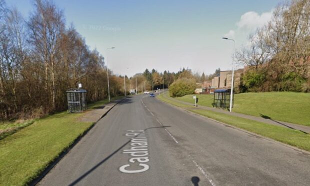 Man, 18, taken to hospital after Glenrothes dog attack