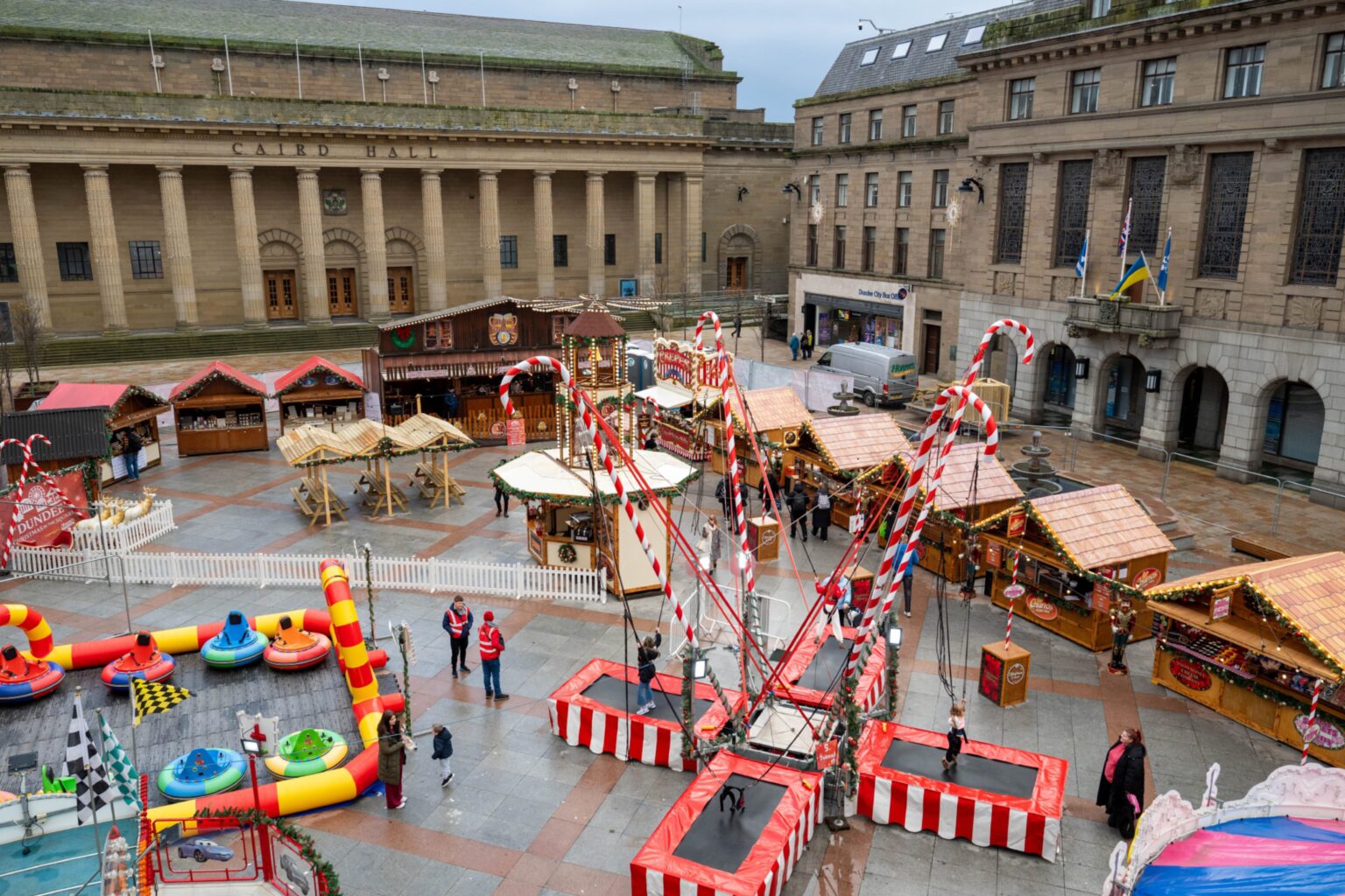 Christmas in the Square Dundee: First look at festive market