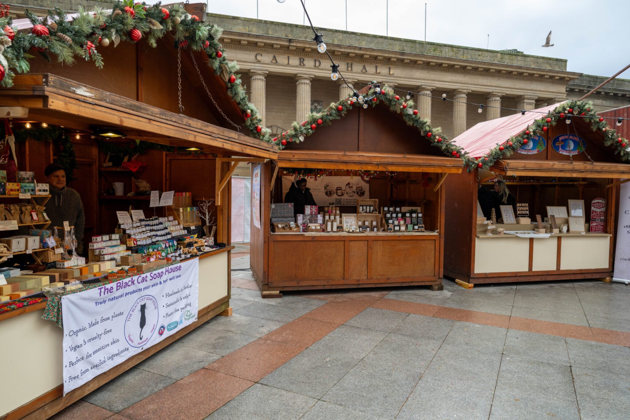 Christmas in the Square Dundee: First look at festive market