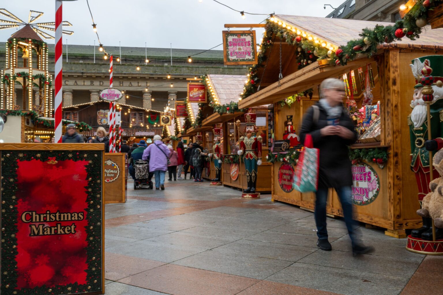 Christmas in the Square Dundee: First look at festive market