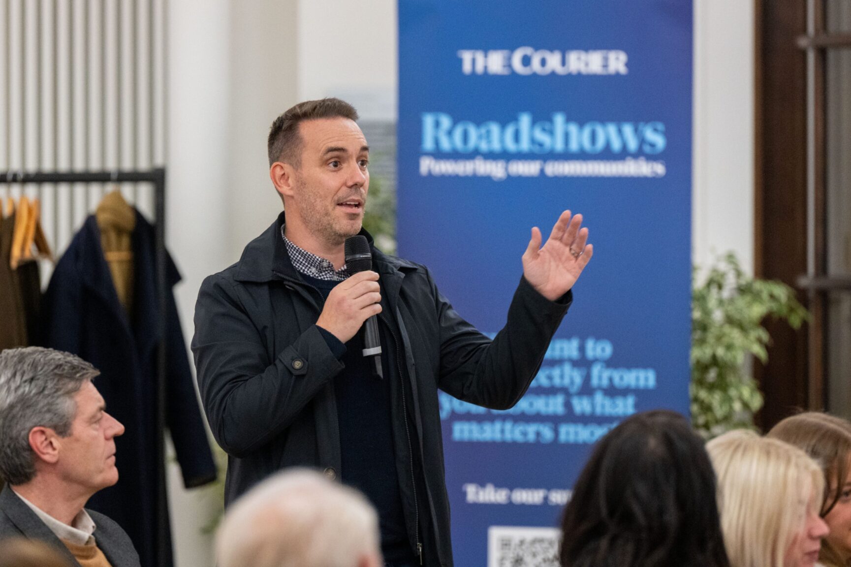 LAURA DEVLIN: What I learned at The Courier's Dundee roadshow