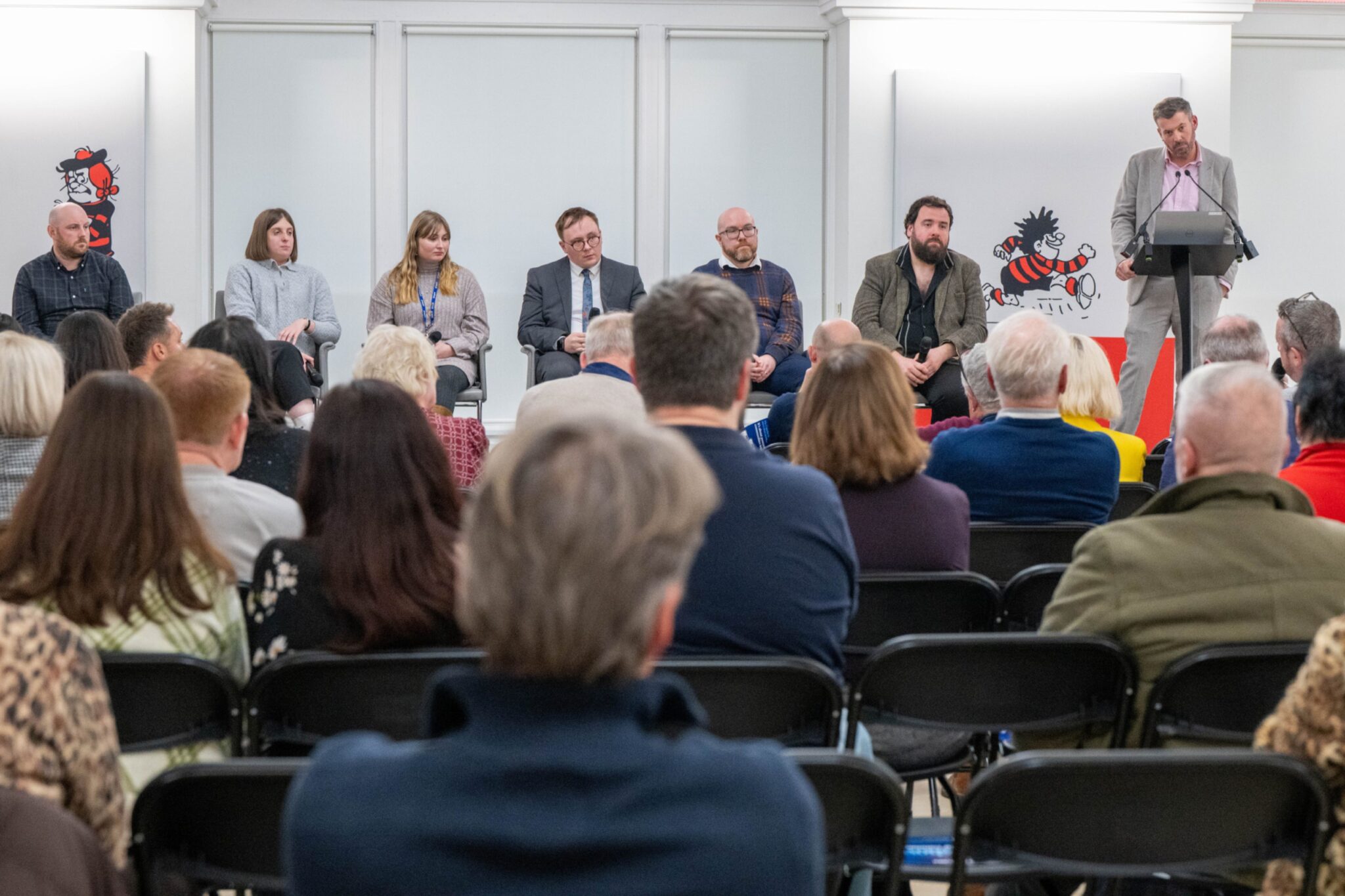 LAURA DEVLIN: What I learned at The Courier's Dundee roadshow
