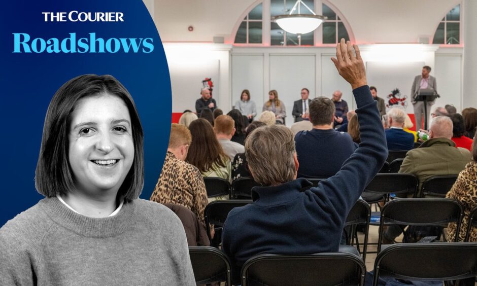 LAURA DEVLIN: What I learned at The Courier's Dundee roadshow