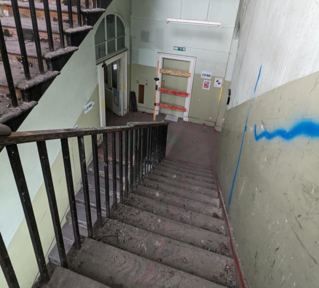 Inside Dundee's derelict Custom House as landmark building sold