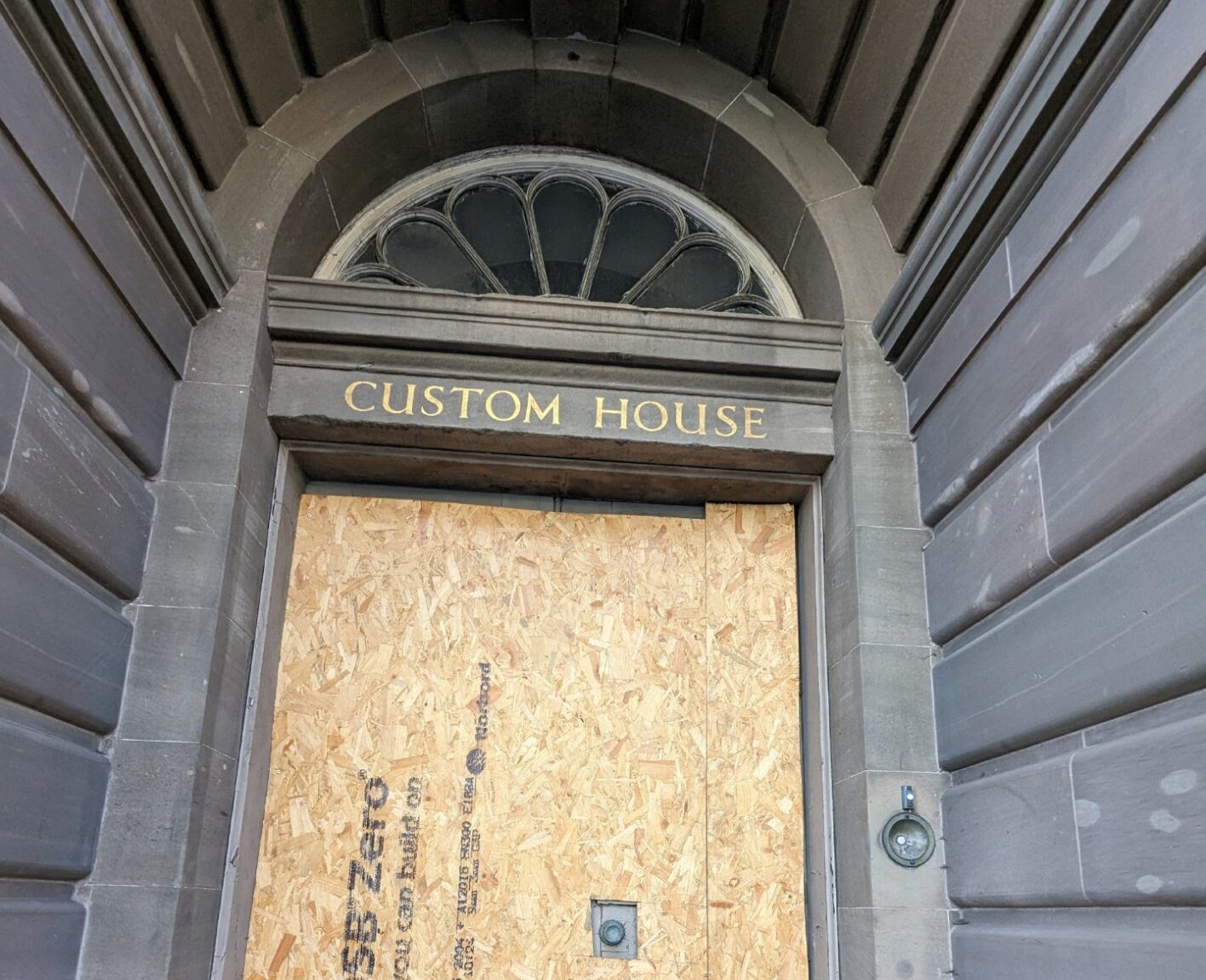 Inside Dundee's derelict Custom House as landmark building sold
