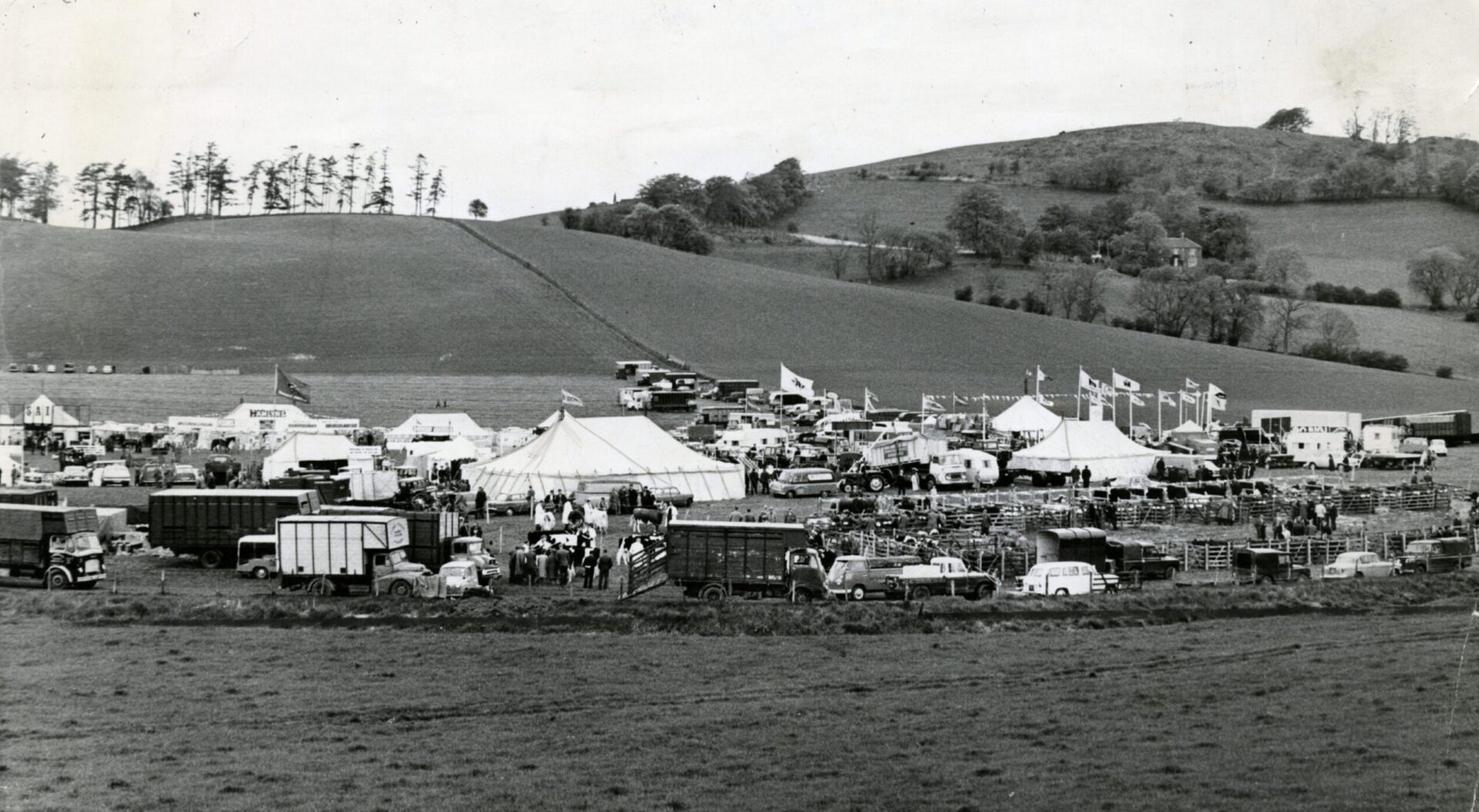 Sugar beet factory & raft races star in 1960s & 1970s Cupar photos