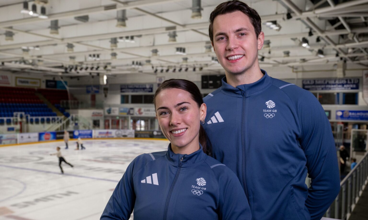 When are Dundee figure skaters in action at Winter Olympics?