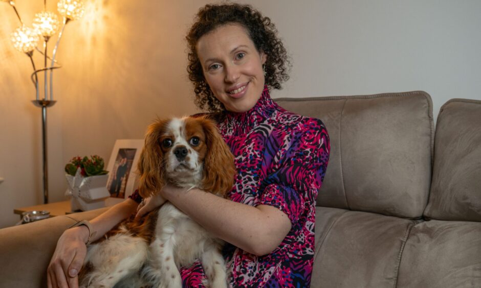 Dundee secretary needed ten years to relearn speech after stroke