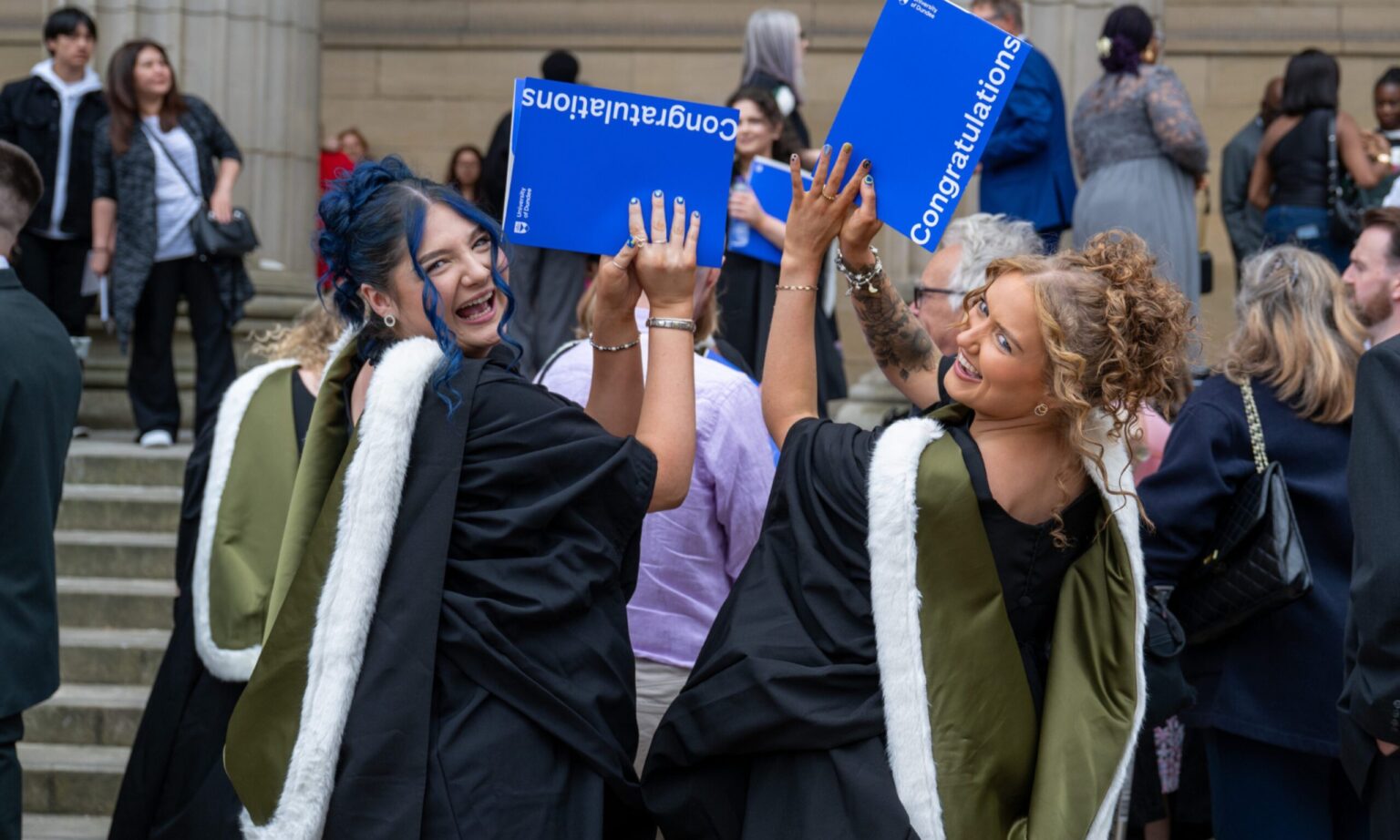 7 good news stories from Dundee University in 2025