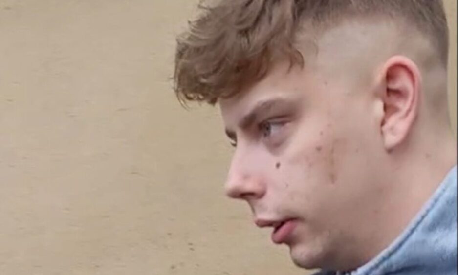 Thug who battered woman in Forfar over spurned sex act sentenced