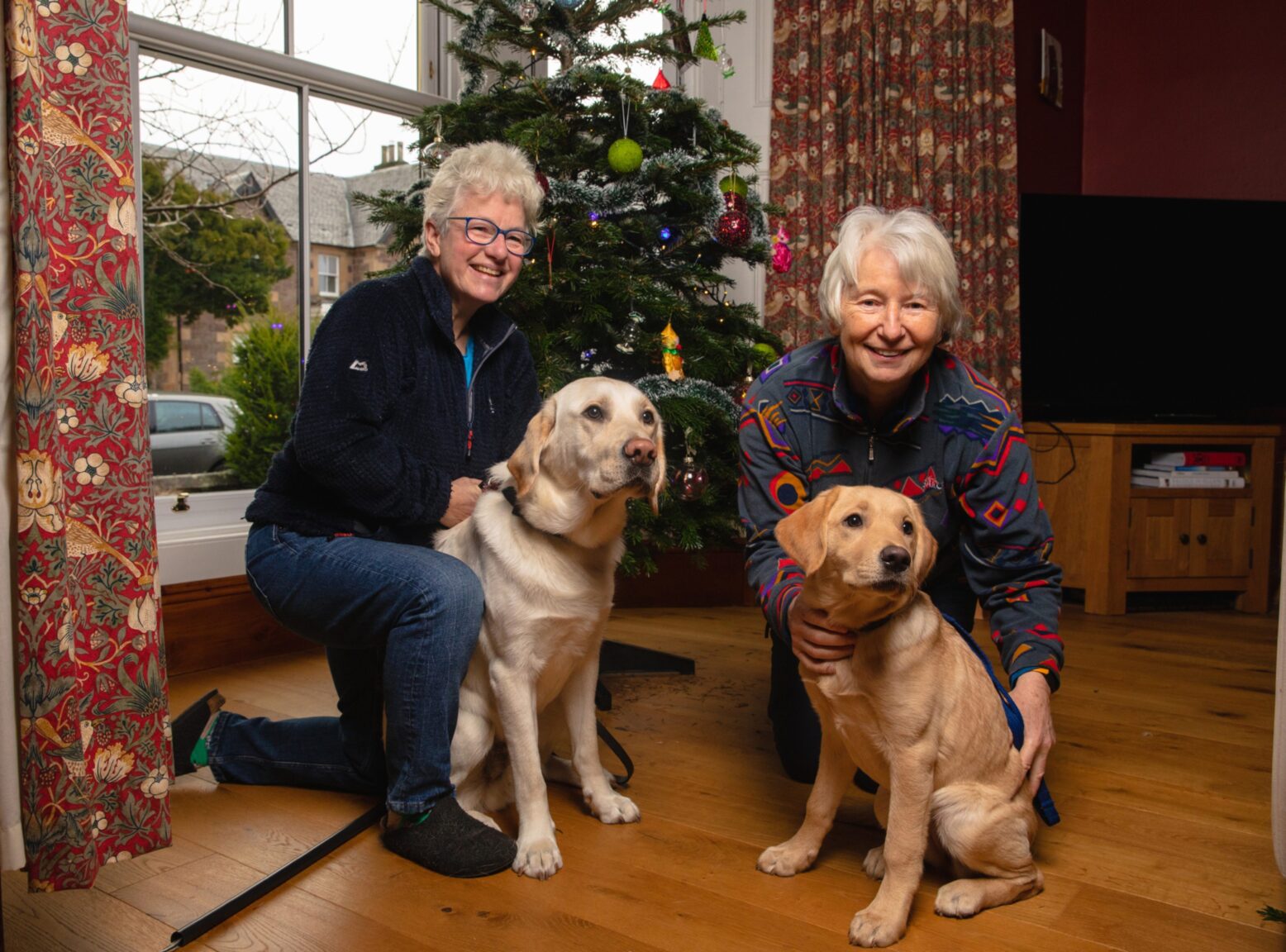 Bridge of Allan pooch helping to train guide dog puppy 'sister'