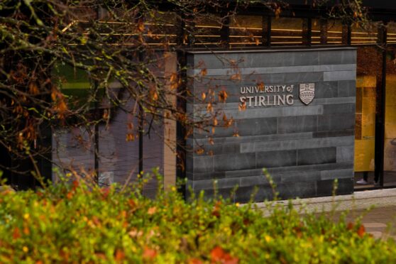 Stirling University principal Sir Gerry McCormac quits after 16 years