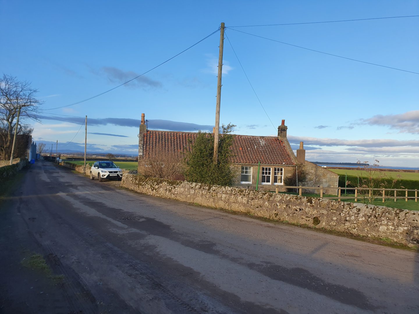 Couple transformed farm cottage near St Andrews into eco-home