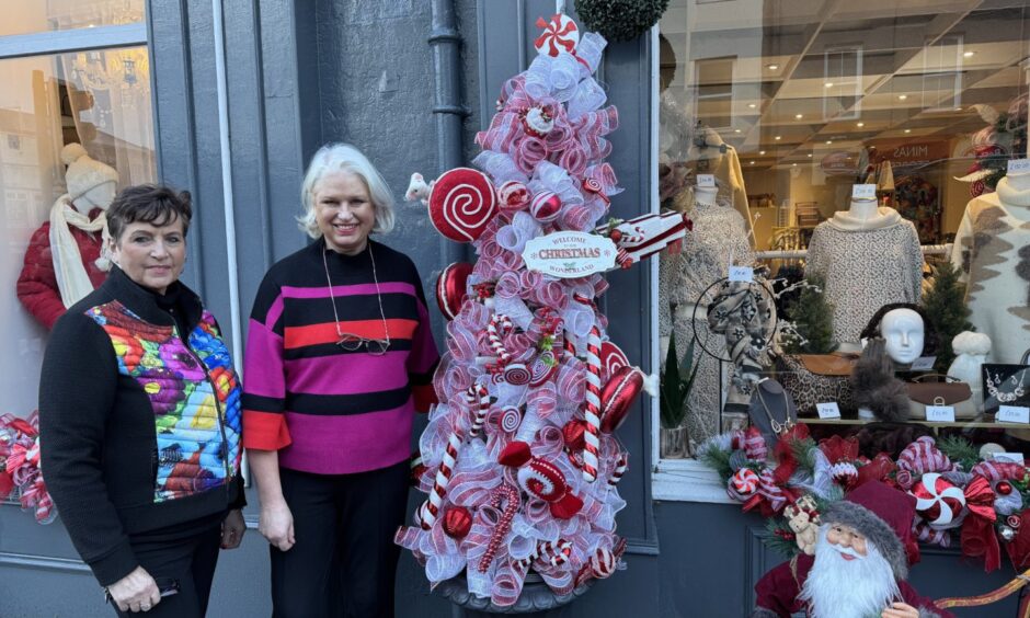 Festive display stolen at Perth fashion shop days before Christmas