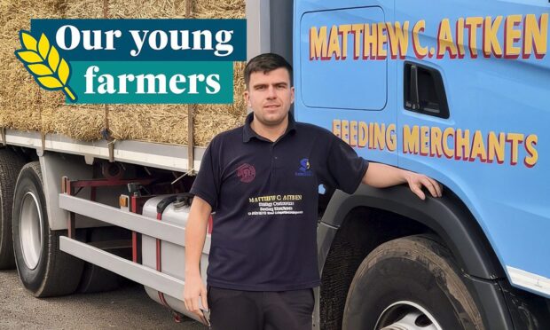 Meet the Strathearn Young Farmer fed up with middle lane drivers