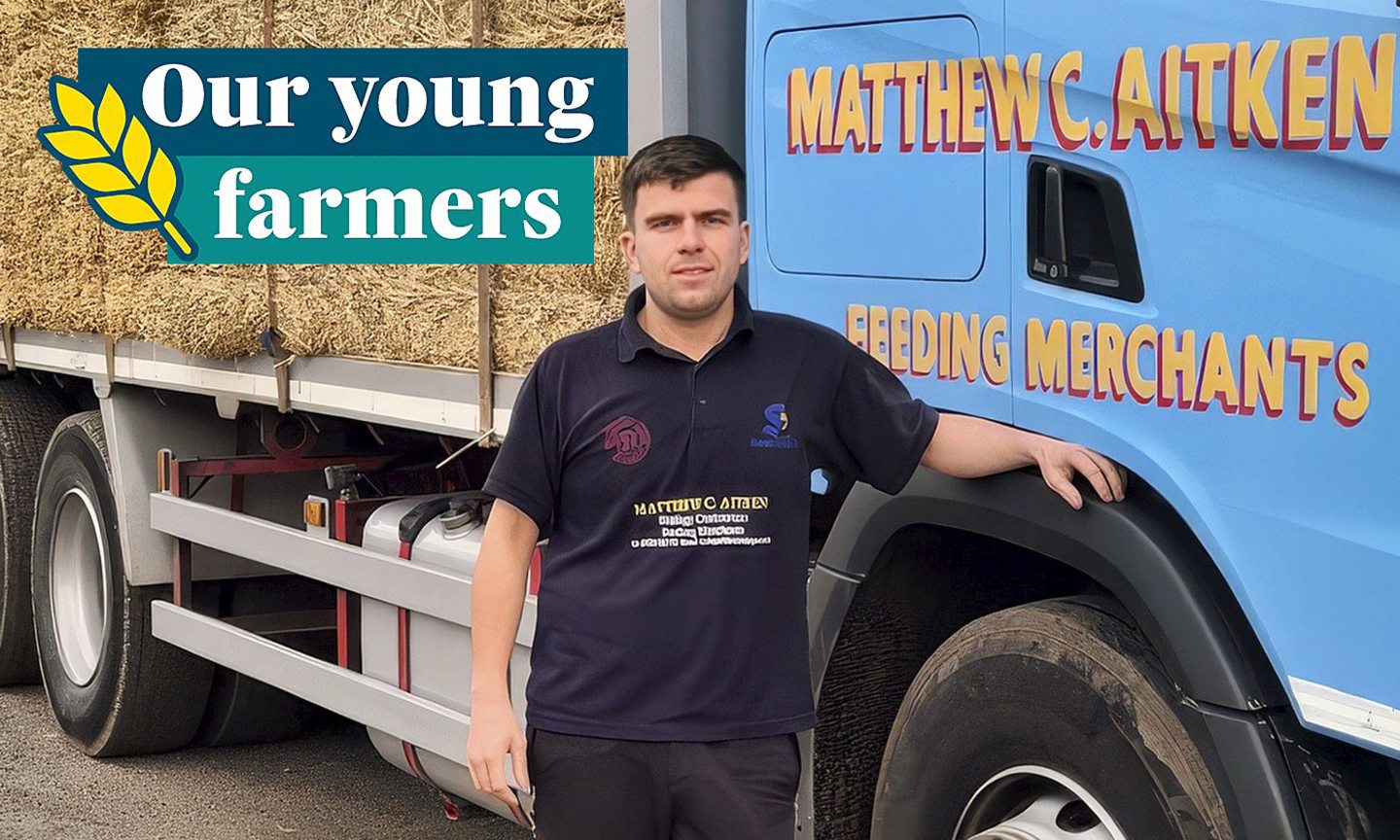 Meet the Strathearn Young Farmer fed up with middle lane drivers