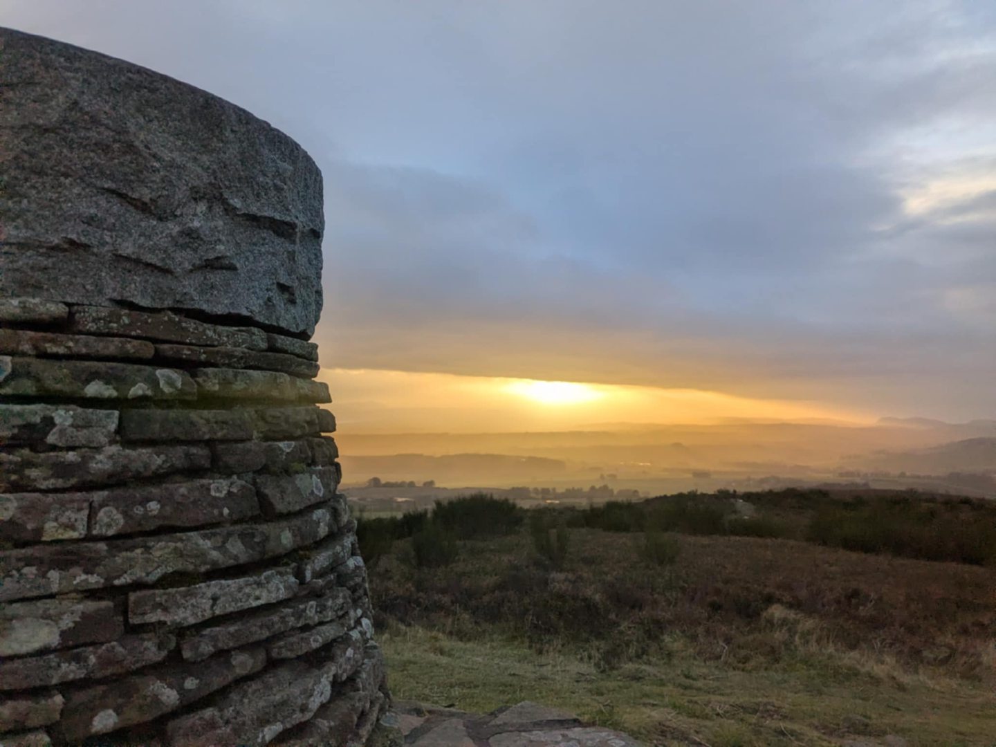 Sunset Sidlaw summit to honour blind Dundee walker Syd Scroggie