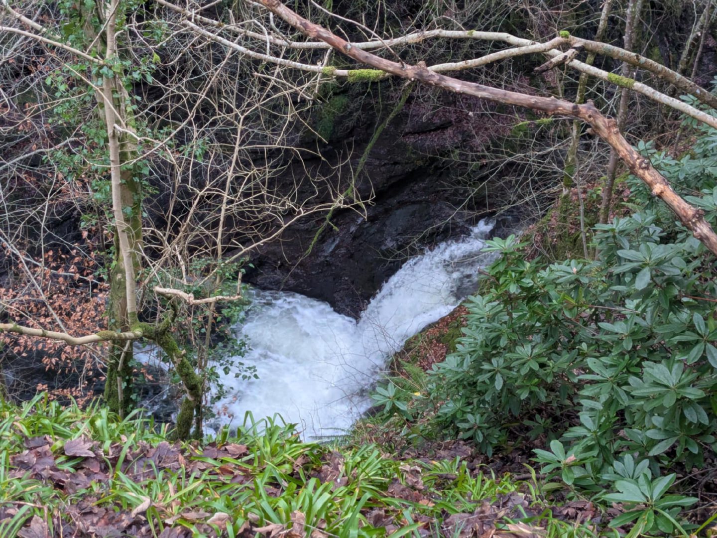 Why the hidden Falls of Drumley Harry in Glen Ogil are so special