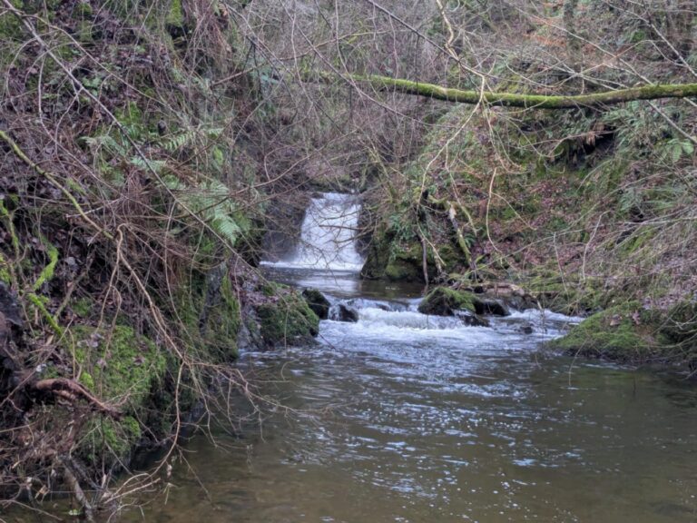 Why the hidden Falls of Drumley Harry in Glen Ogil are so special