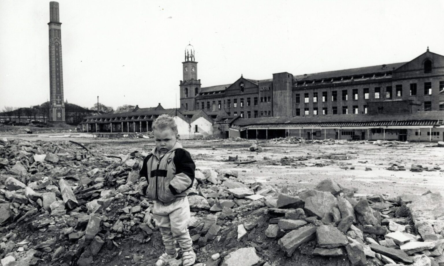 Camperdown Works closure marked end of jute era in Lochee