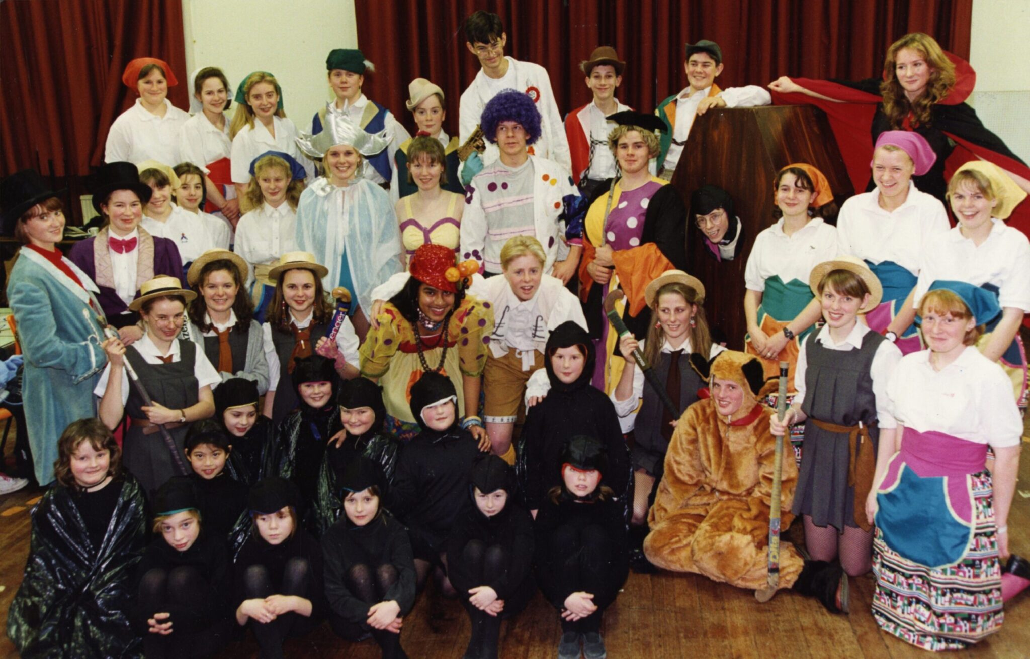 Dundee’s pantomime past in festive archive photos