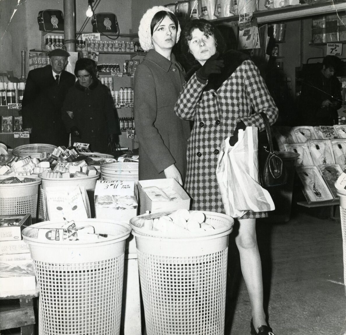 Dens Road Market: Transport back to 1970s with Dundee's traders