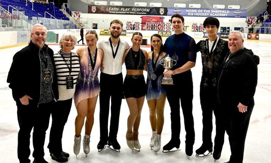 British title joy for Dundee skaters as United and Dee links revealed