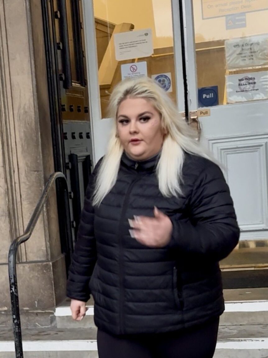 Crieff woman said 'can't wait to kill him' after Buckfast bottle attack