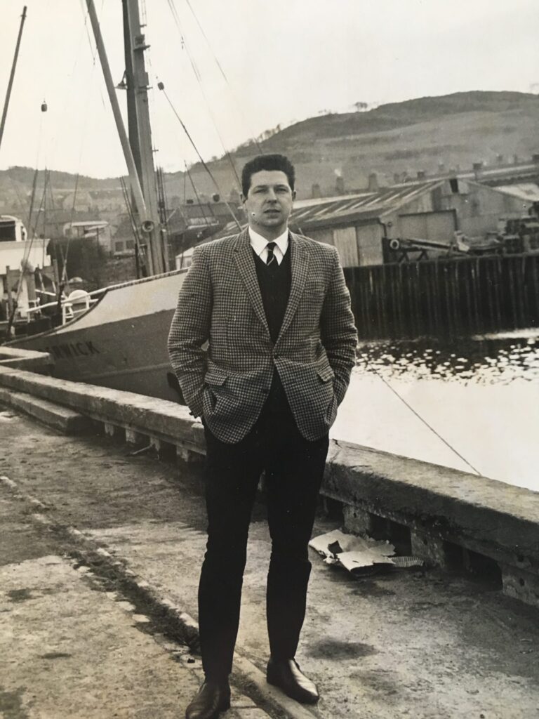 Maritime expert John gifts Montrose and Perth harbour history legacy