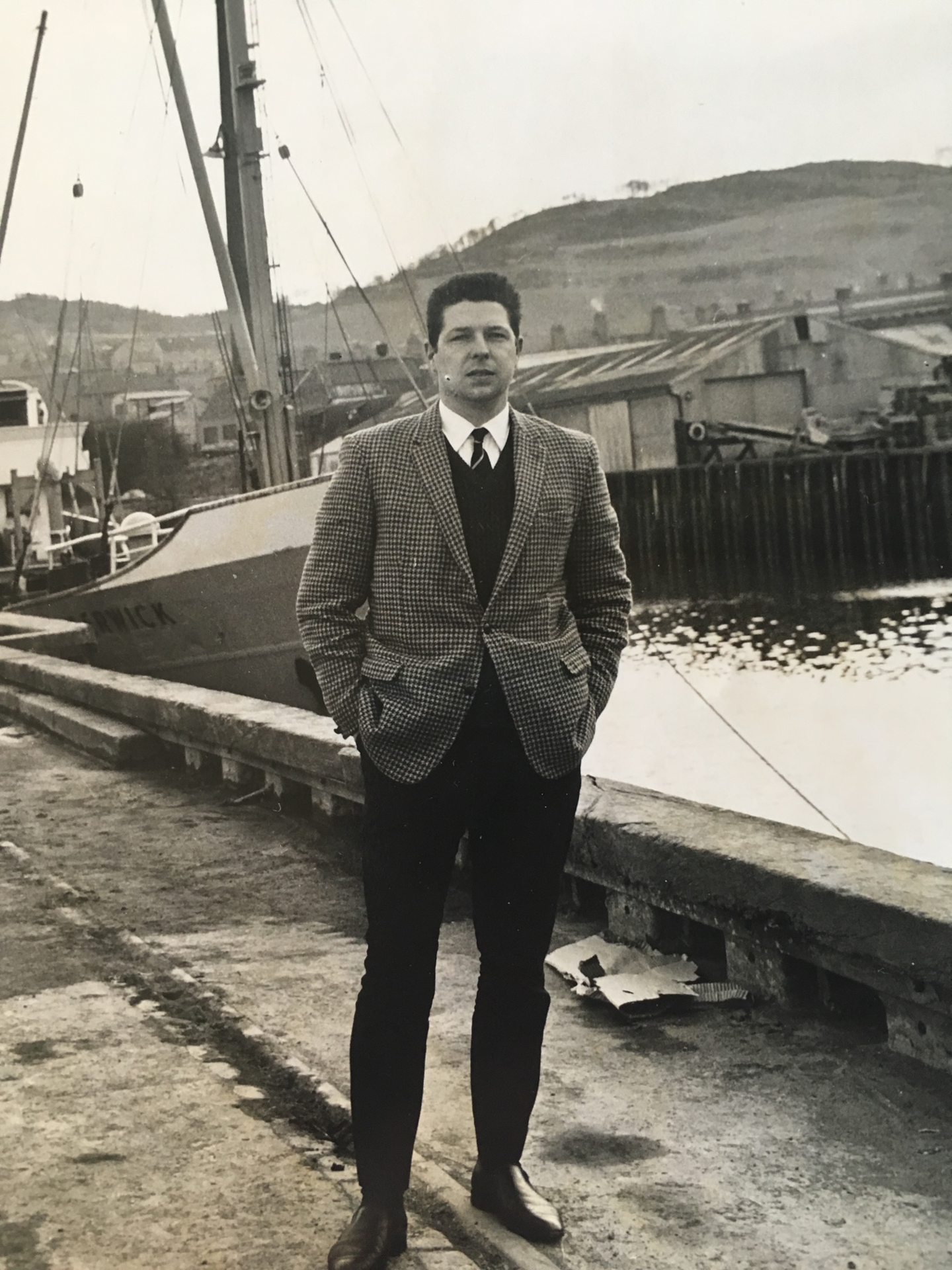 Maritime expert John gifts Montrose and Perth harbour history legacy