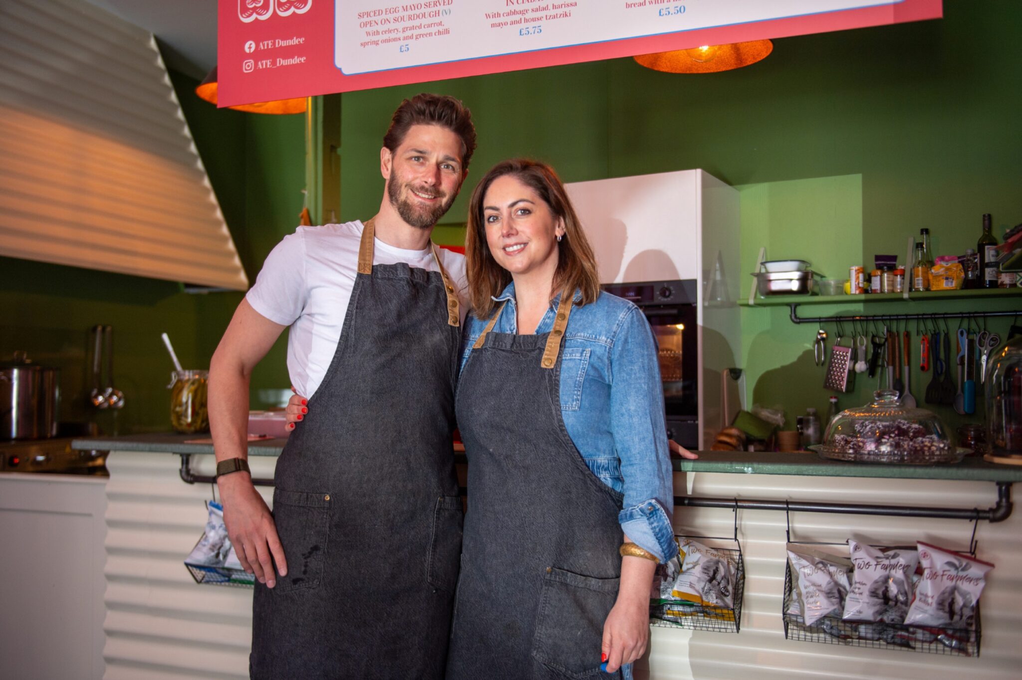 4 family-run cafes in Dundee to support this year