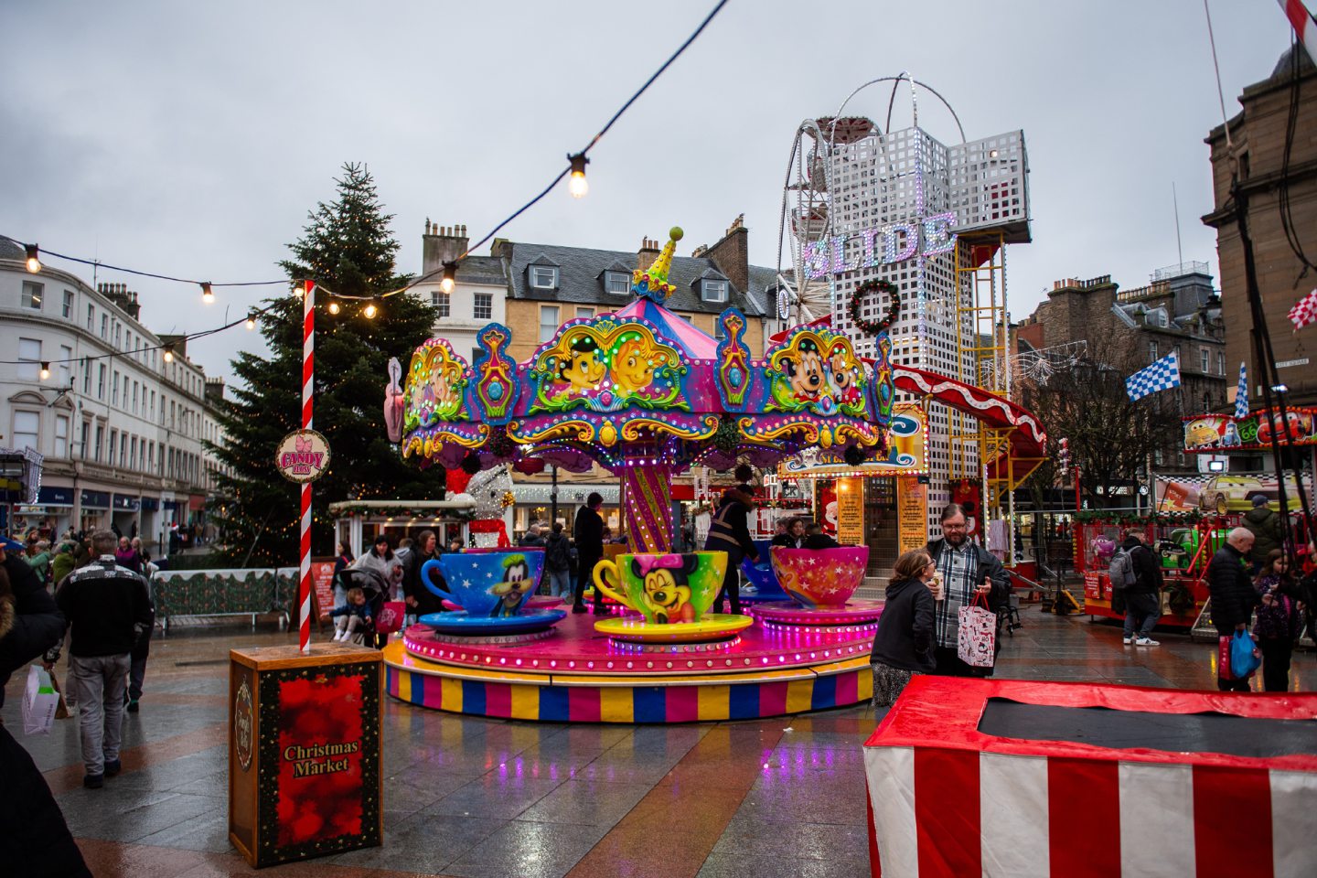 Christmas in the Square brings festive fun to Dundee city centre