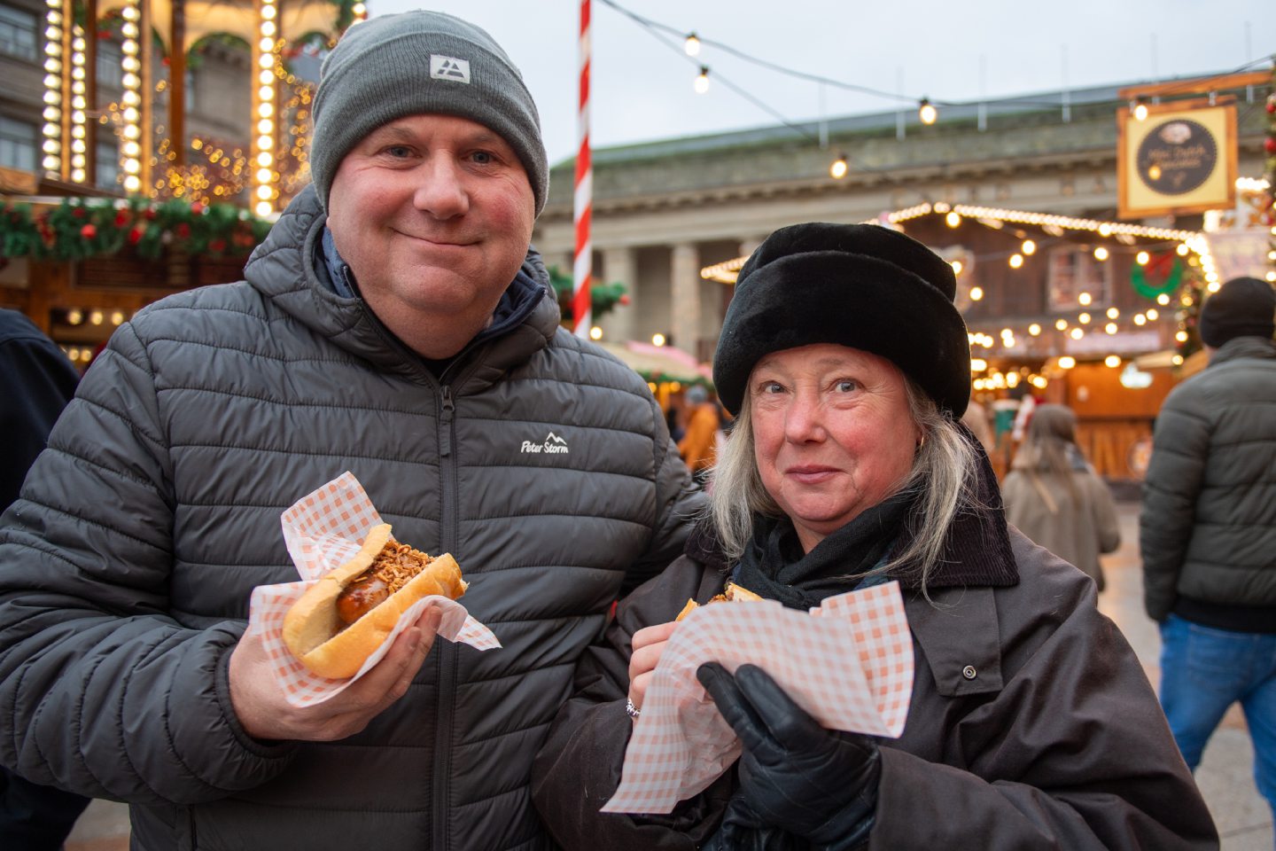 Christmas in the Square brings festive fun to Dundee city centre