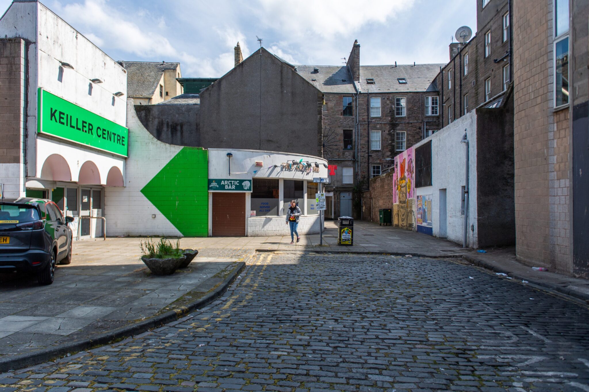 High Street round-up: Dundee Keiller Centre and St Andrews hotel