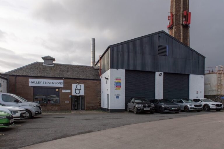 Inside Halley Stevensons' waxed cotton factory in Dundee