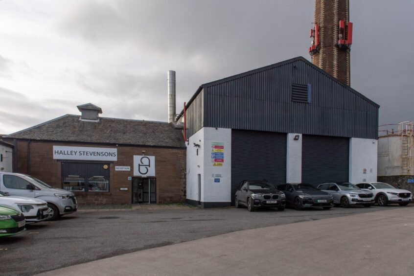 Inside Halley Stevensons' waxed cotton factory in Dundee