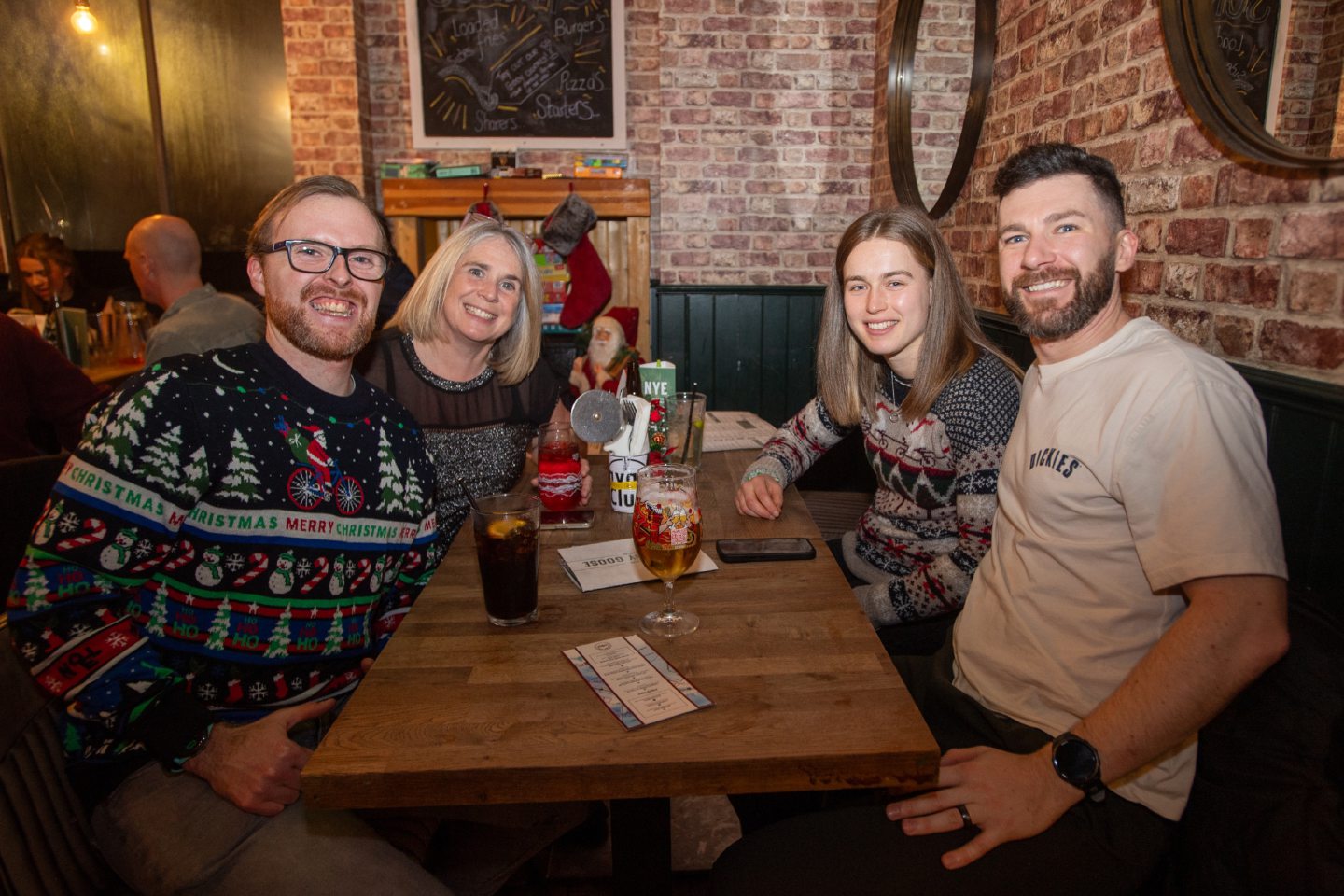 Mad Friday celebrations fill Dundee city centre with revellers