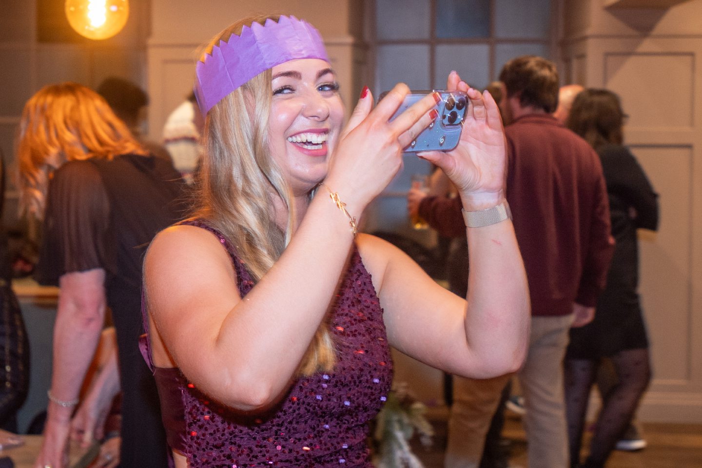Mad Friday celebrations fill Dundee city centre with revellers