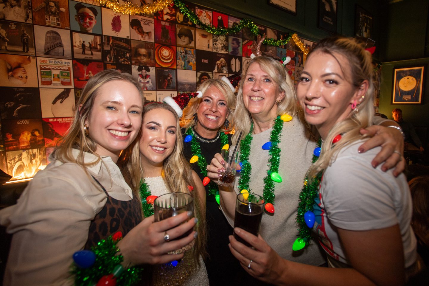 Mad Friday celebrations fill Dundee city centre with revellers