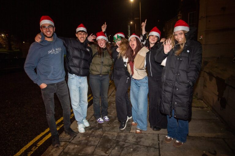 Mad Friday celebrations fill Dundee city centre with revellers