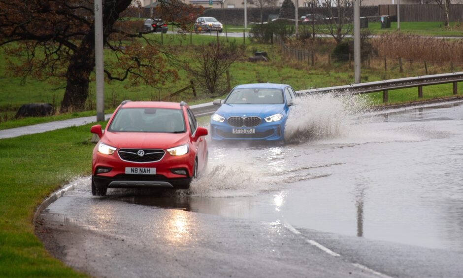 Flooding fears eased as solution found for Broughty Ferry's Linlathen Road