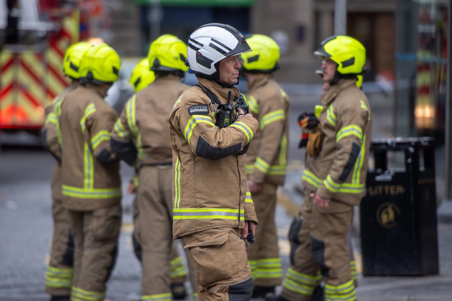 Dundee opticians Duncan & Todd suffers 'significant damage' in fire