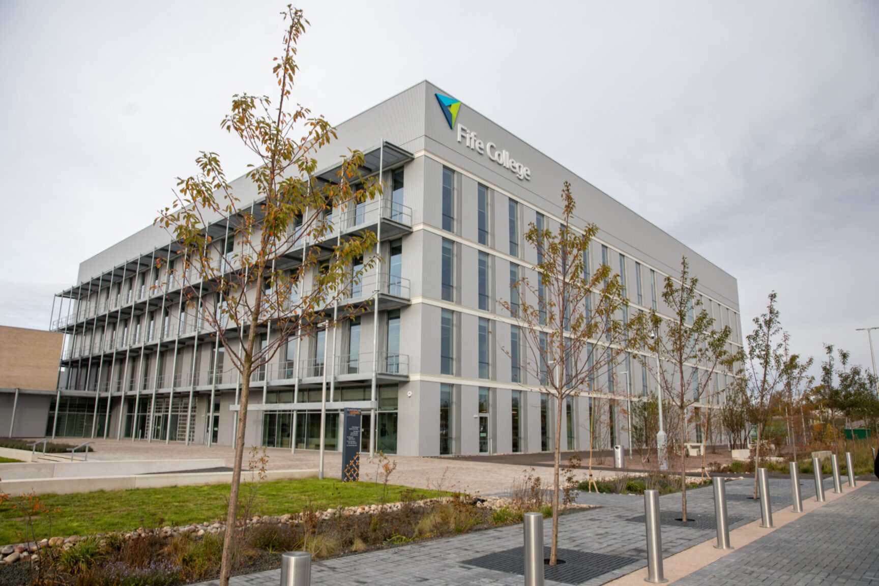 Fife College campus closed after man dies suddenly