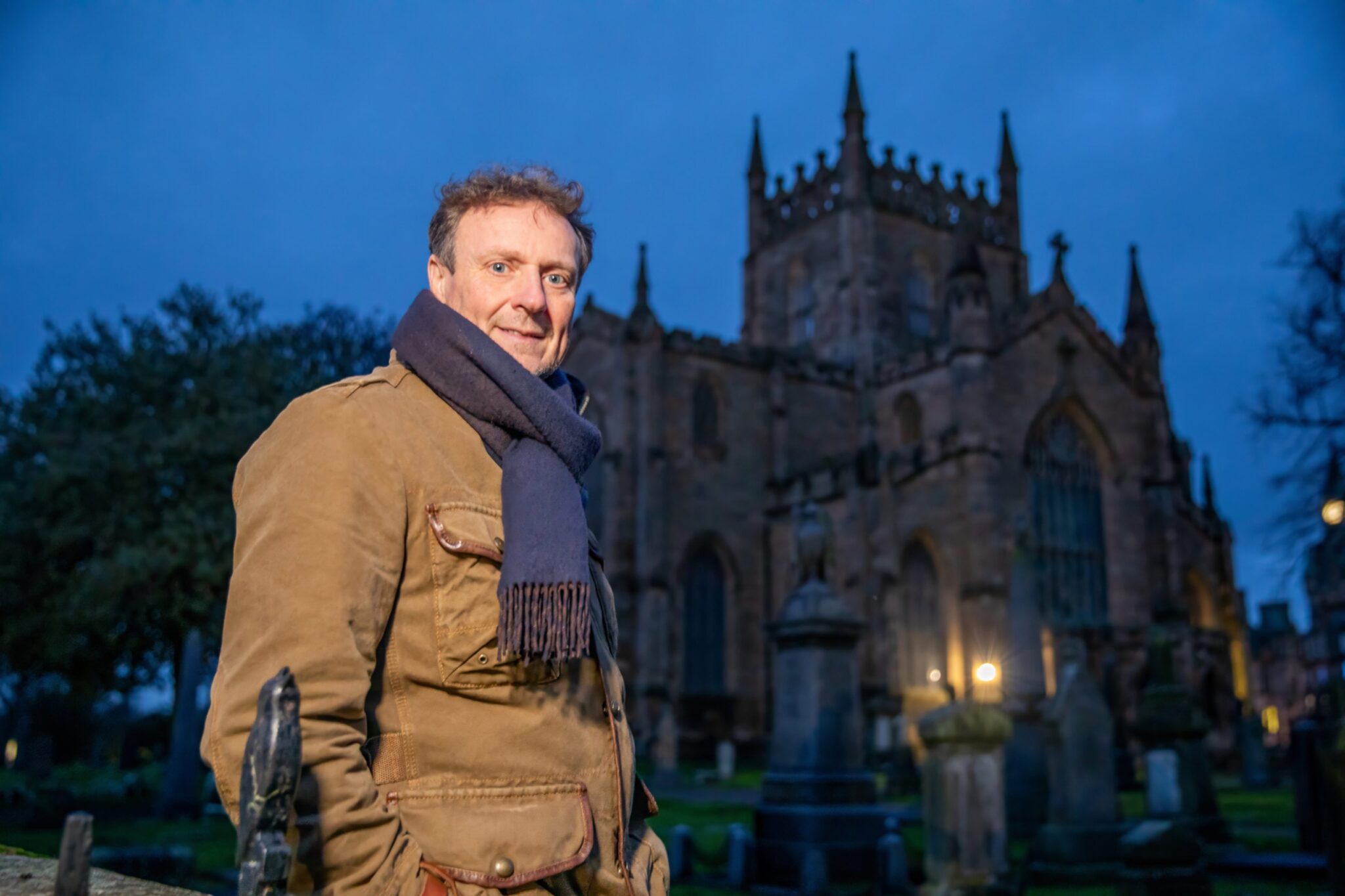 Fife tech boss discovers prostate cancer - despite no symptoms