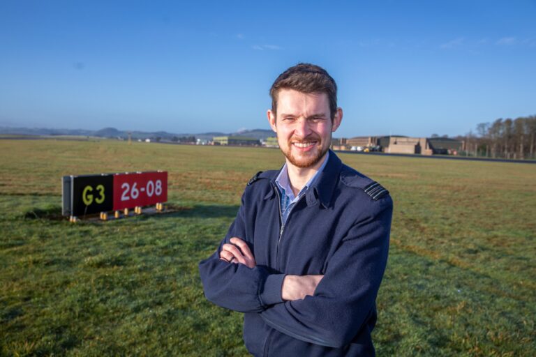 What’s it like being the ‘last RAF’ at Leuchars?