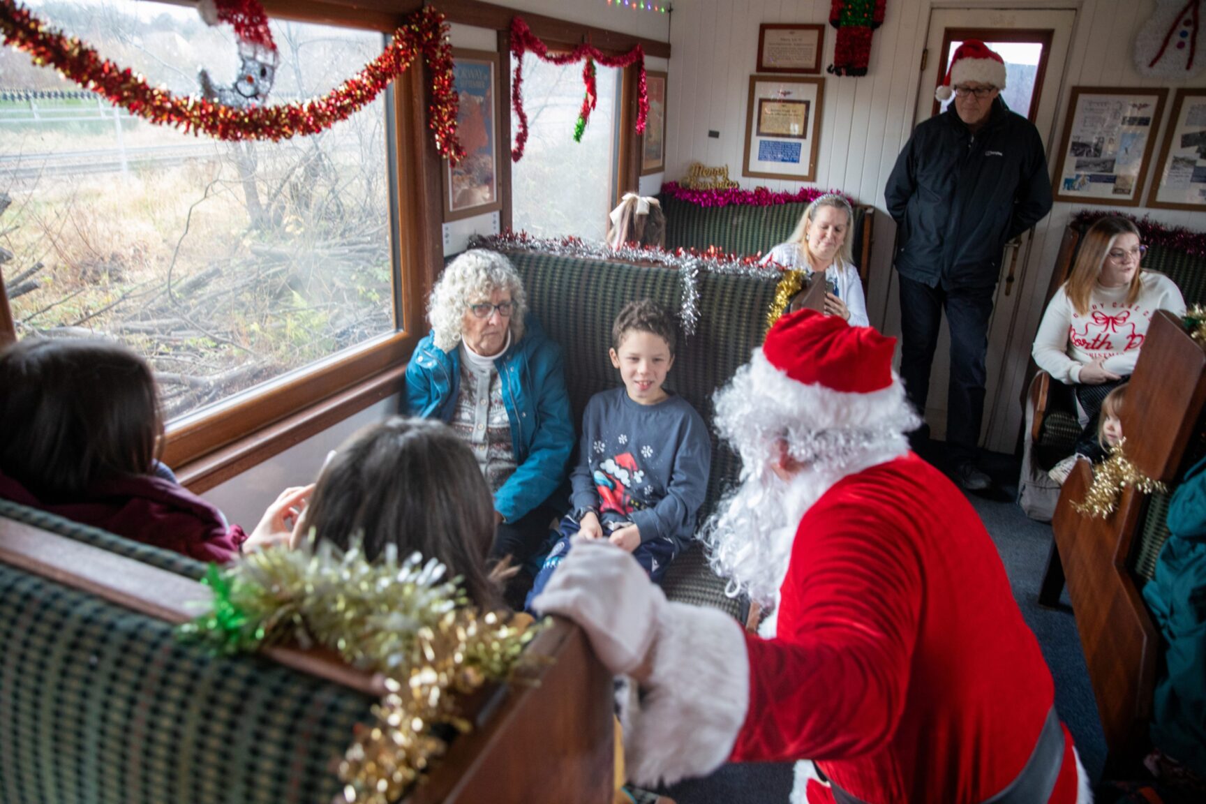 Gallery: All aboard the Santa Express at the Fife Heritage Railway