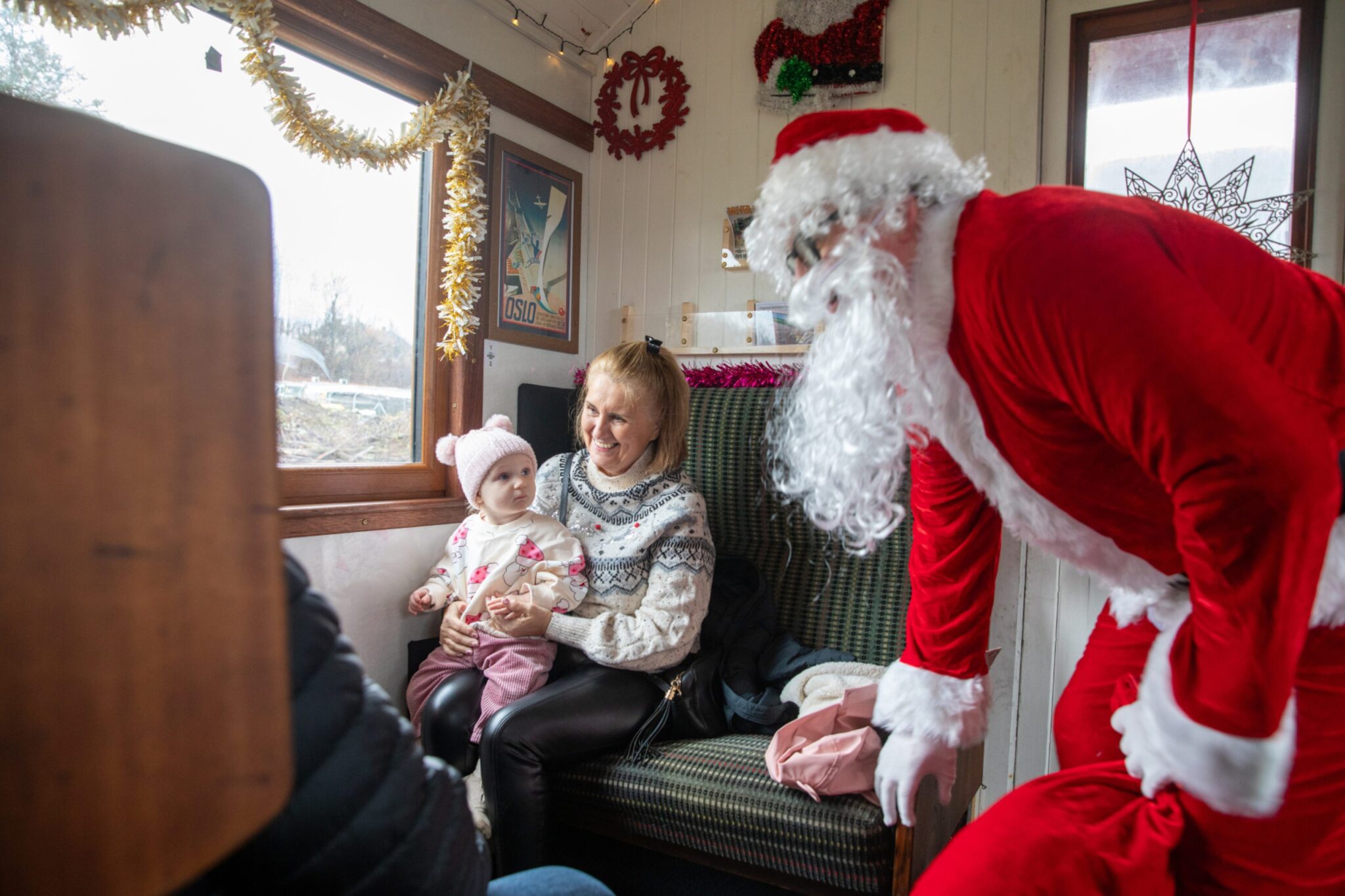 Gallery: All aboard the Santa Express at the Fife Heritage Railway
