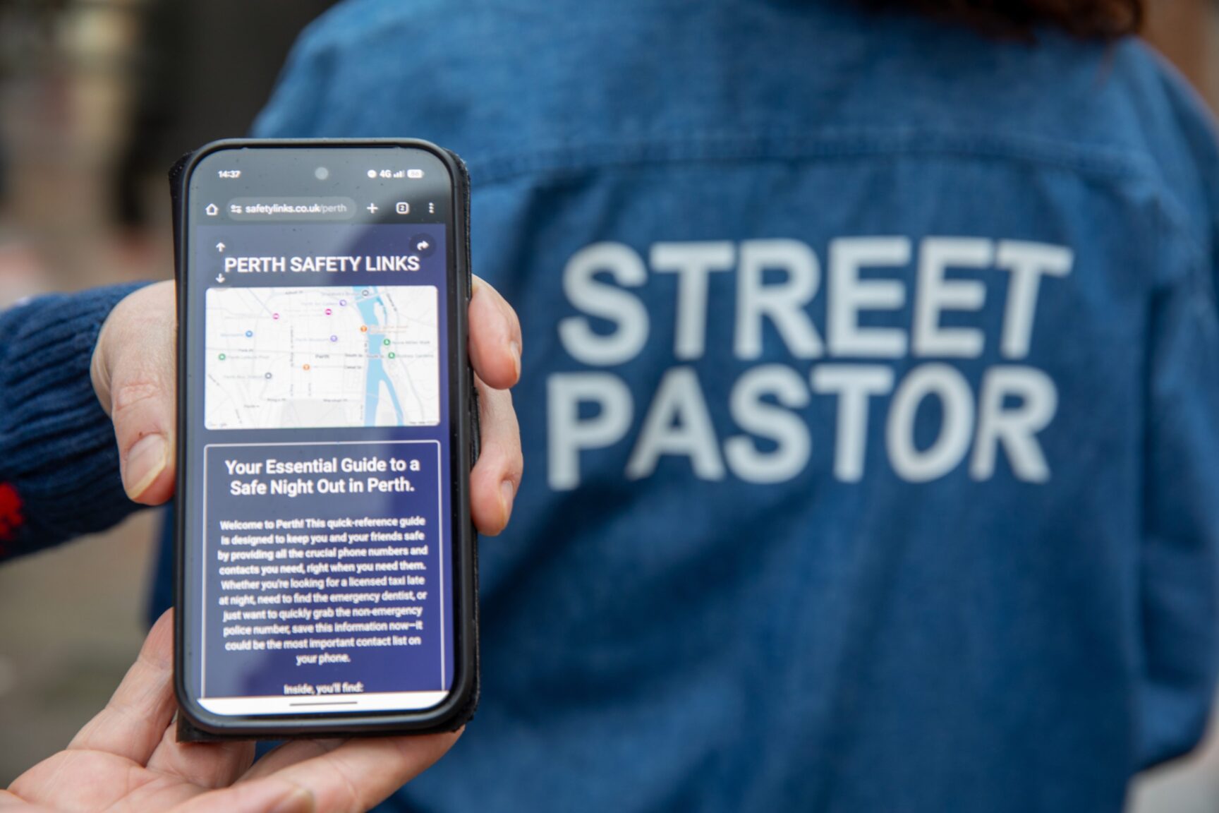 Perth partygoers urged to add safety link to mobile phones