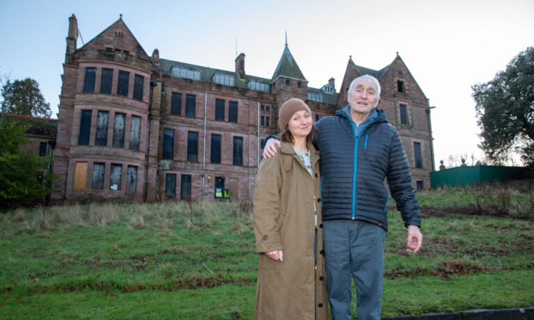 Families reflect on Craigtoun Hospital in St Andrews