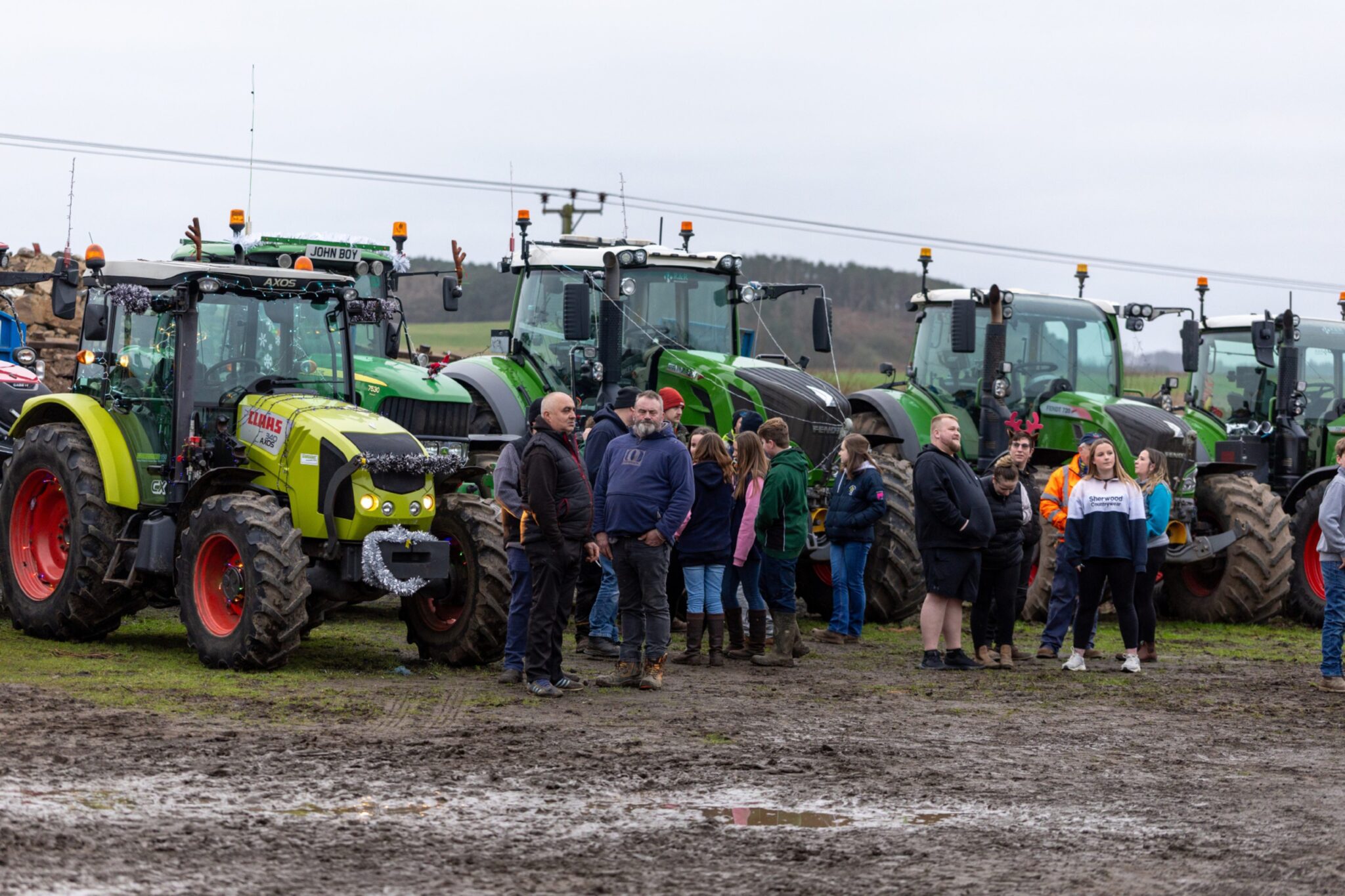 Gallery: Light Up for Kev tractor run unites Fife farming community